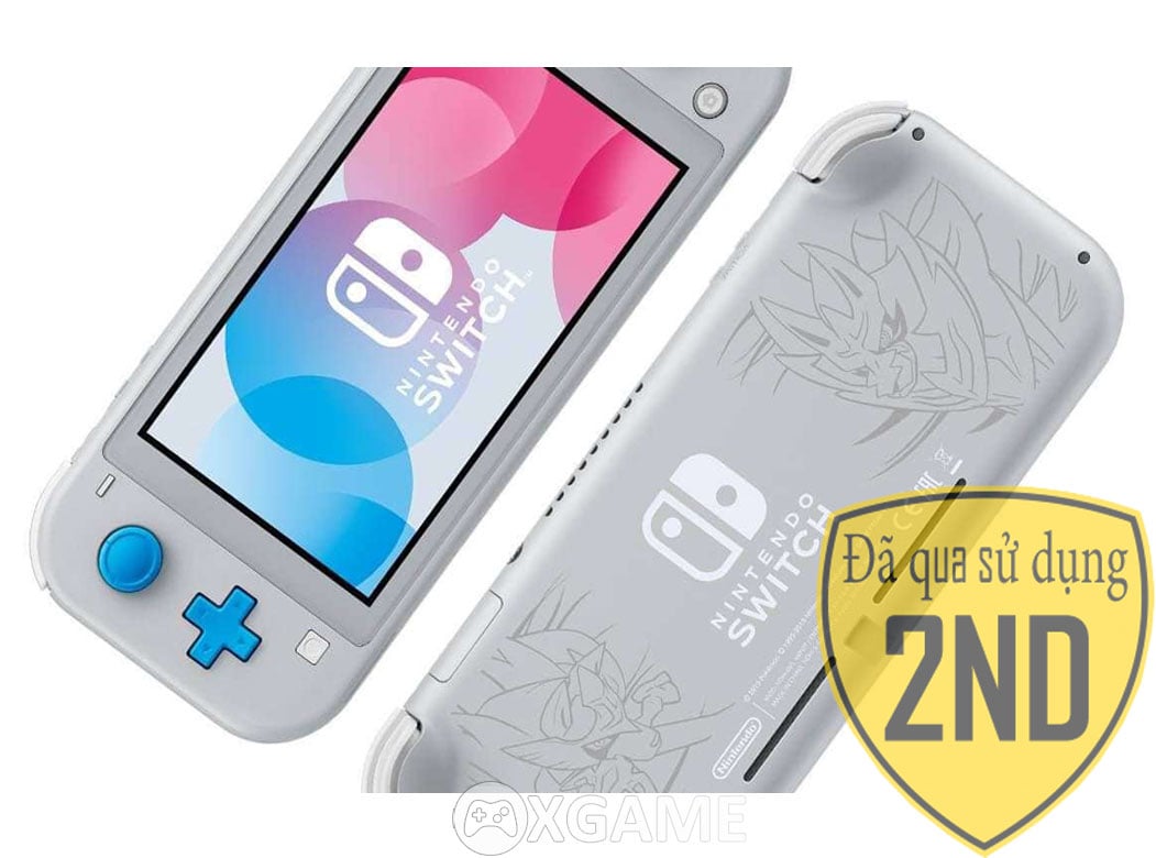 Máy Switch Lite Pokemon Zacian and Zamazenta Limited Edition-2ND ...