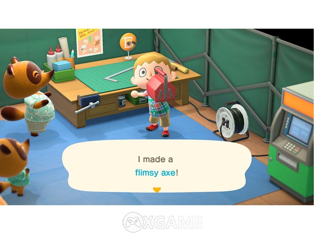 Animal Crossing: New Horizons-2ND – xGAMESHOP-Retail Store Games