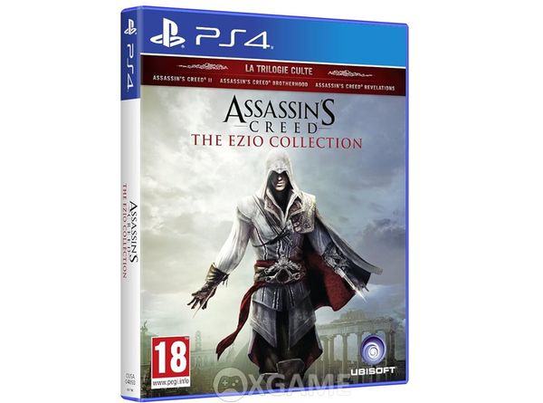 Assassins Creed The Ezio Collection game PS4 – xGAMESHOP-Retail Store Games