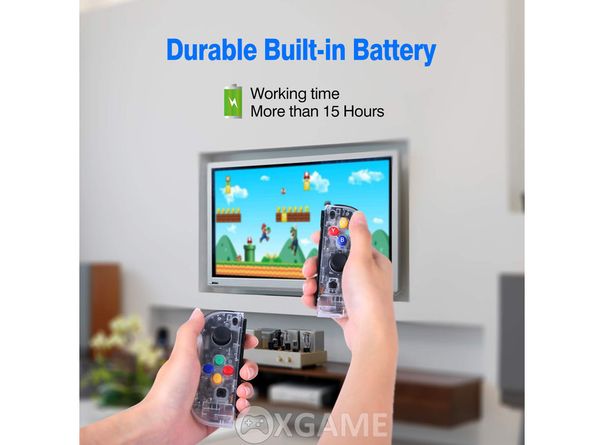 Bộ Joy-Con Controllers trong suốt -Transparent – xGAMESHOP-Retail Store ...