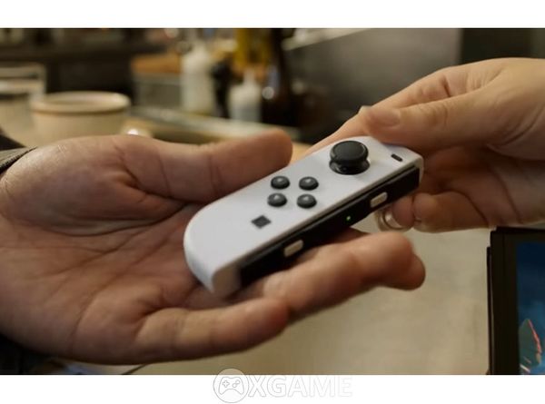 Bộ Joy-Con Nintendo Switch OLED model White – xGAMESHOP-Retail Store Games