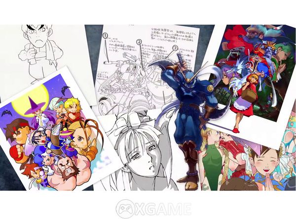 Capcom Fighting Collection-Switch – xGAMESHOP-Retail Store Games