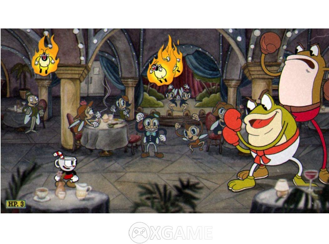 Cuphead-PS4 – xGAMESHOP-Retail Store Games