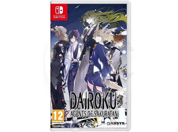 Dairoku-Agents of Sakuratani-Switch – xGAMESHOP-Retail Store Games
