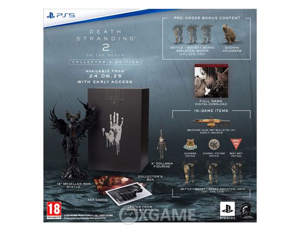 Death Stranding 2 On The Beach Collector Edition PS5 – xGAMESHOP-Retail ...