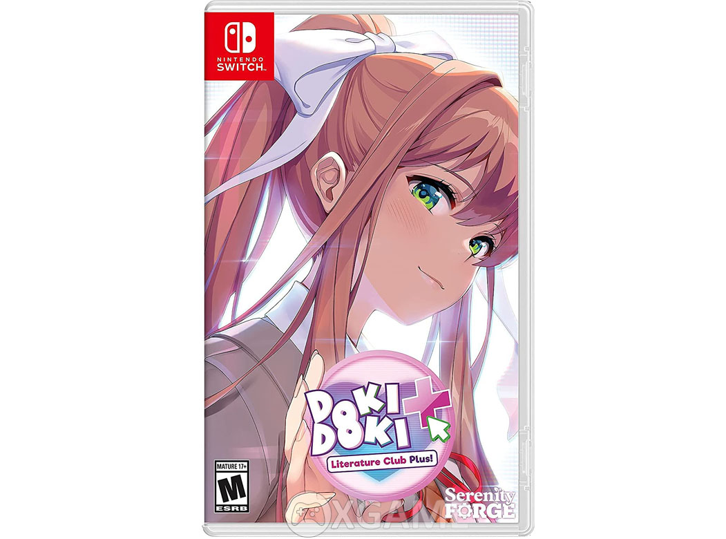Doki Doki Literature Club Plus!-Switch – xGAMESHOP-Retail Store Games