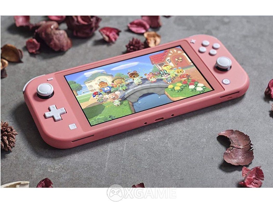 Máy Switch Lite Animal Crossing: New Horizons Bundle - Isabelle Aloha ...