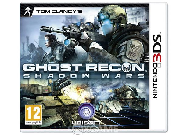 Tom Clancys Ghost Recon: Shadow Wars-2ND-TRAY – xGAMESHOP-Retail Store ...