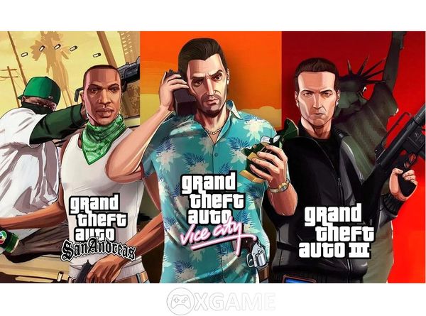 GTA-Grand Theft Auto: The Trilogy - The Definitive Edition-PS4 ...