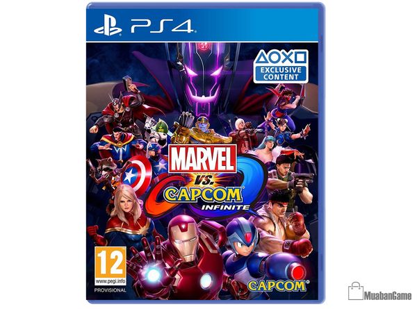 Marvel vs. Capcom: Infinite – xGAMESHOP-Retail Store Games