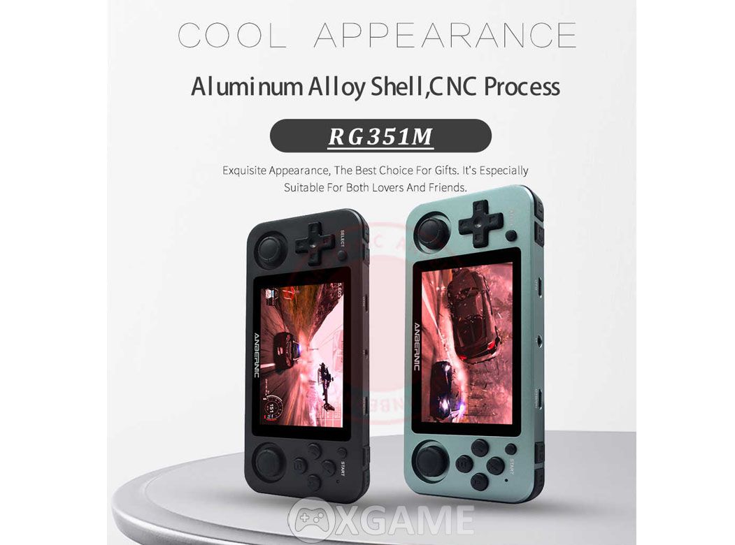 Máy chơi game Retro Game RG 351M -NES..PS1 – xGAMESHOP-Retail Store Games