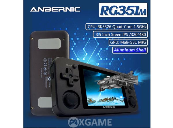 Máy chơi game Retro Game RG 351M -NES..PS1 – xGAMESHOP-Retail Store Games