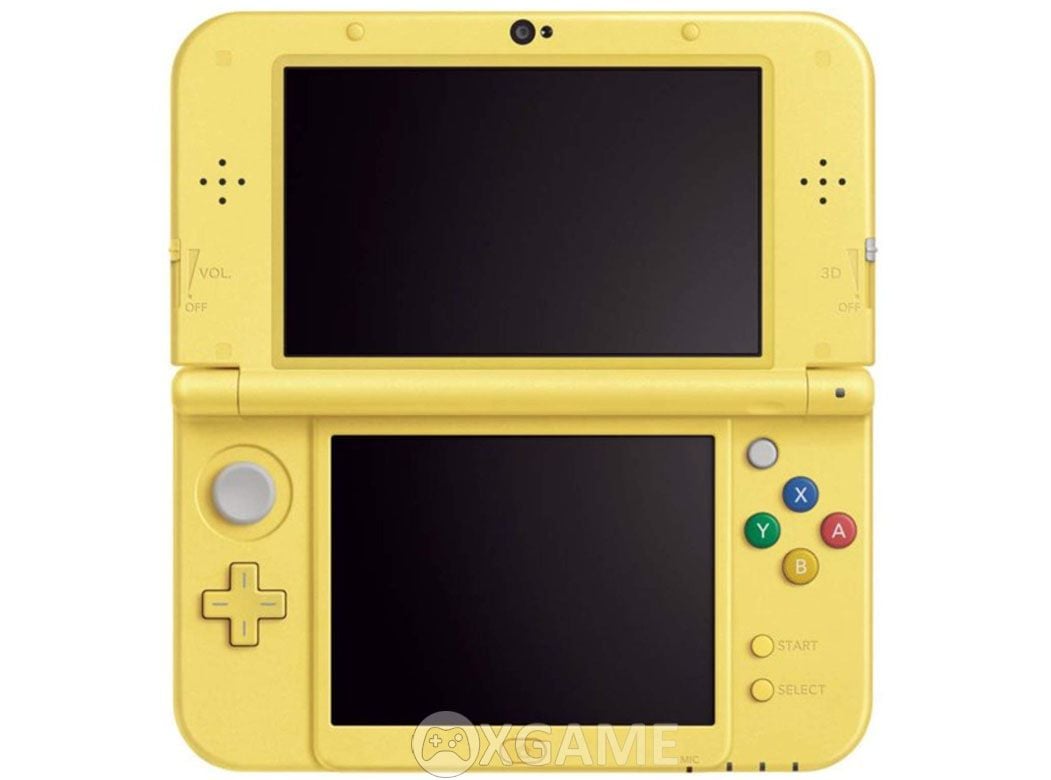 Máy New 3DS XL Pikachu Yellow Edition [US] NewBox – xGAMESHOP-Retail ...