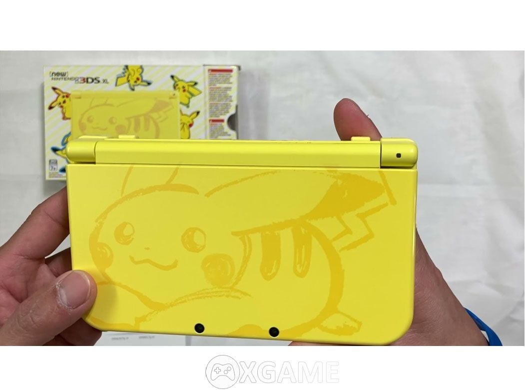 Máy New 3DS XL Pikachu Yellow Edition [US] NewBox – xGAMESHOP-Retail ...