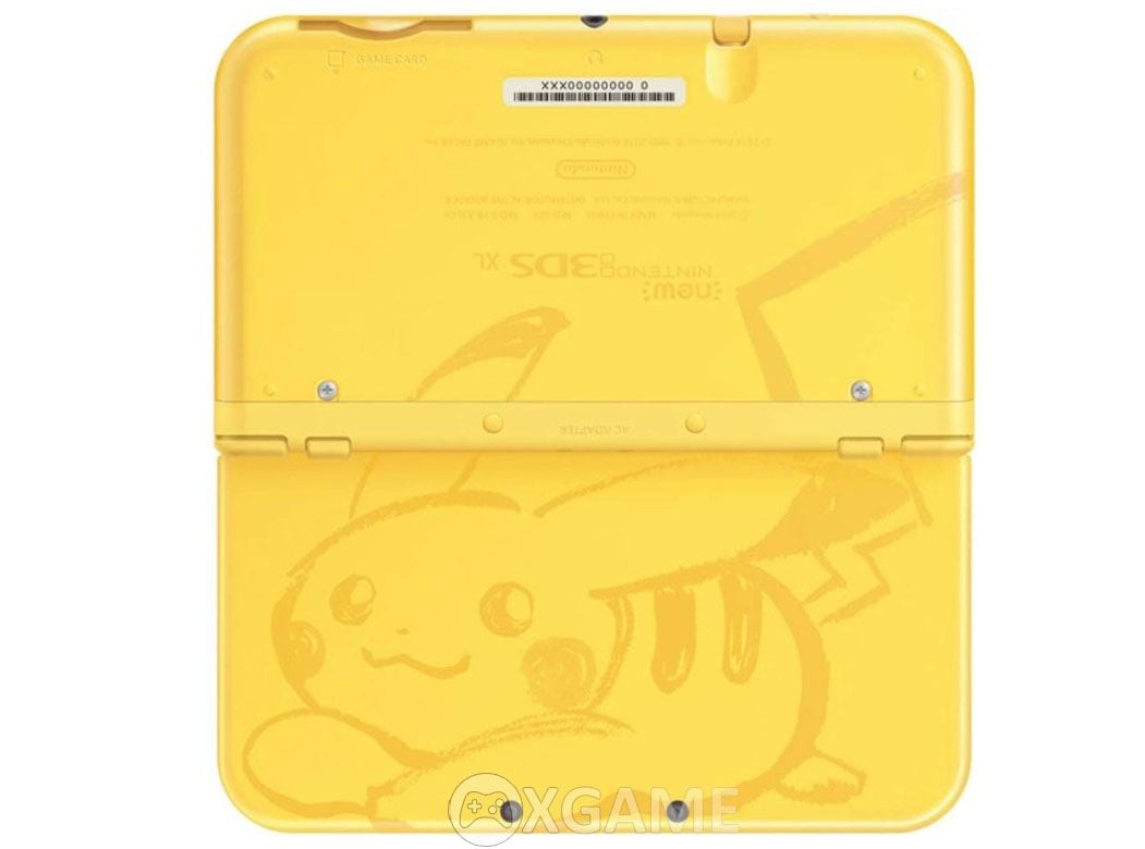 Máy New 3DS XL Pikachu Yellow Edition [US] NewBox – xGAMESHOP-Retail ...
