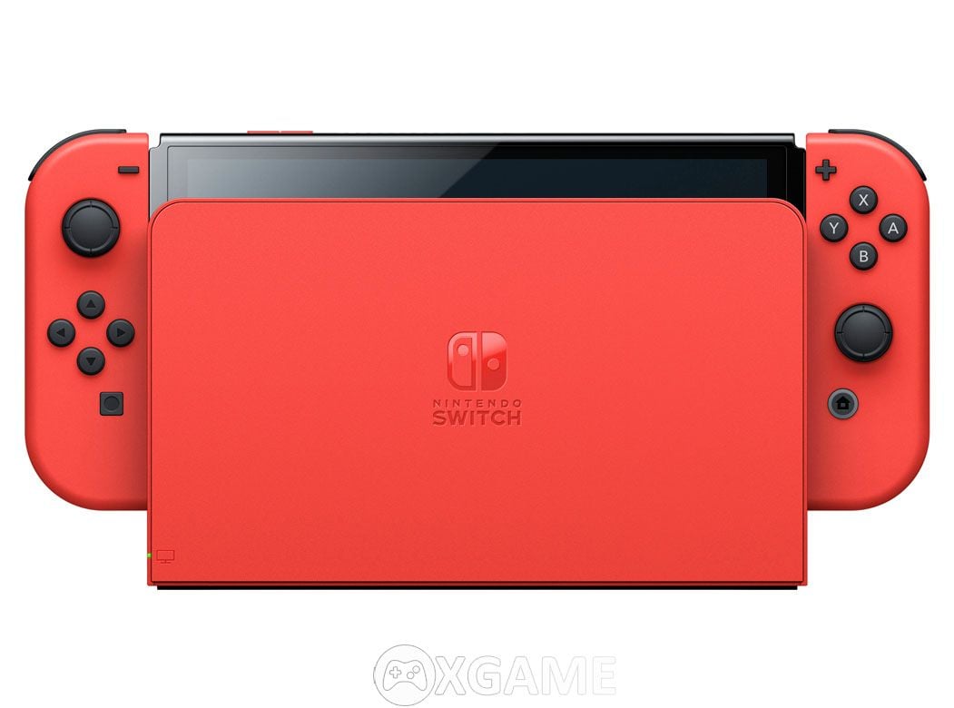 Máy Nintendo Switch OLED Mario Red Edition – xGAMESHOP-Retail Store Games
