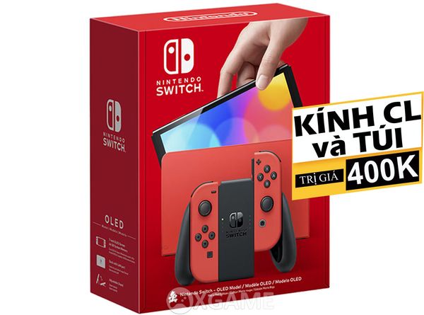 Máy Nintendo Switch OLED Mario Red Edition – xGAMESHOP-Retail Store Games