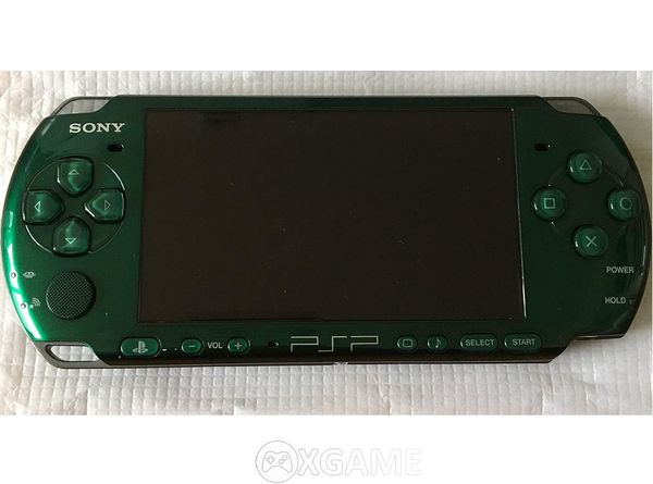Máy PSP 3000-2ND Xanh Green-64GB – xGAMESHOP-Retail Store Games