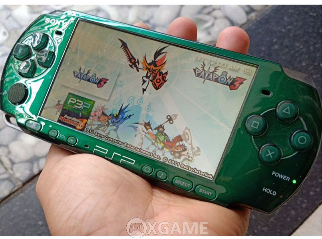 Máy PSP 3000-2ND Xanh Green-64GB – xGAMESHOP-Retail Store Games