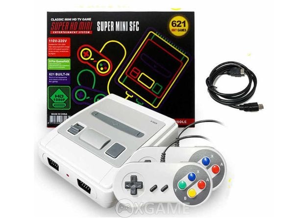 Máy SNES Classic Mini Edition HDMI -621 Games – xGAMESHOP-Retail Store ...