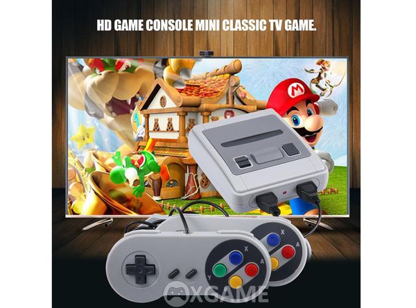 Máy SNES Classic Mini Edition HDMI -621 Games – xGAMESHOP-Retail Store ...