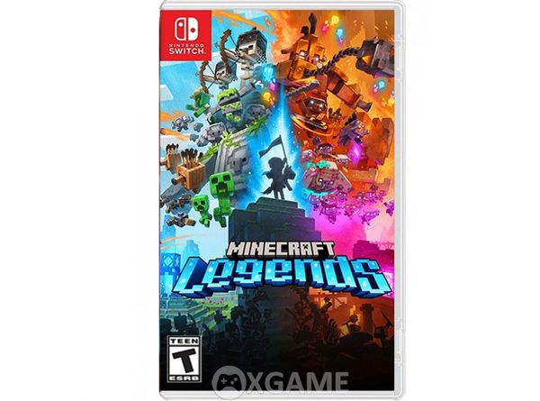 Minecraft Legends-Switch – xGAMESHOP-Retail Store Games