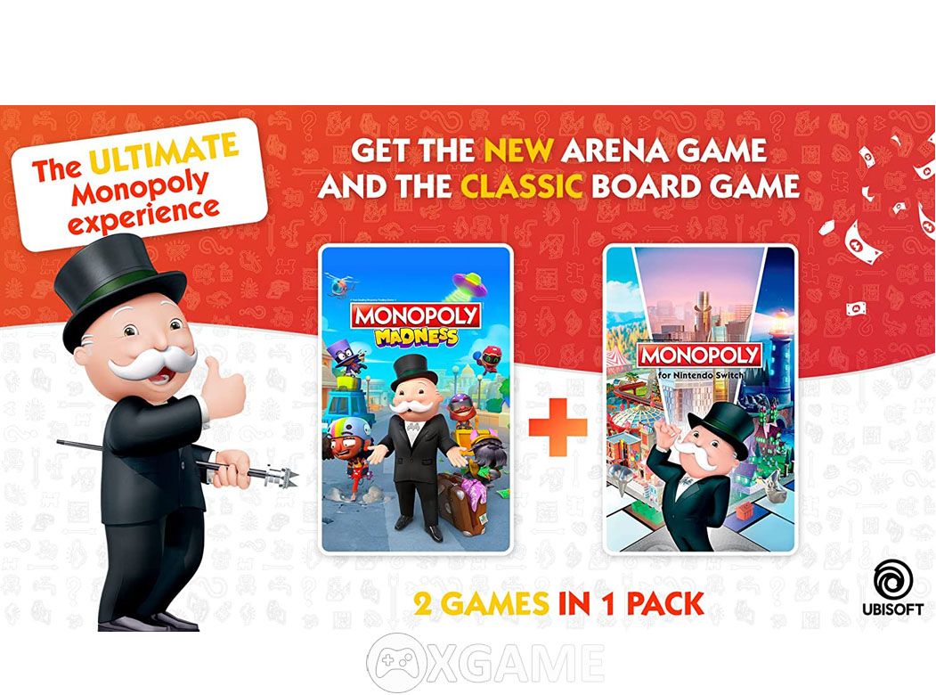 Monopoly và Monopoly Madness – xGAMESHOP-Retail Store Games