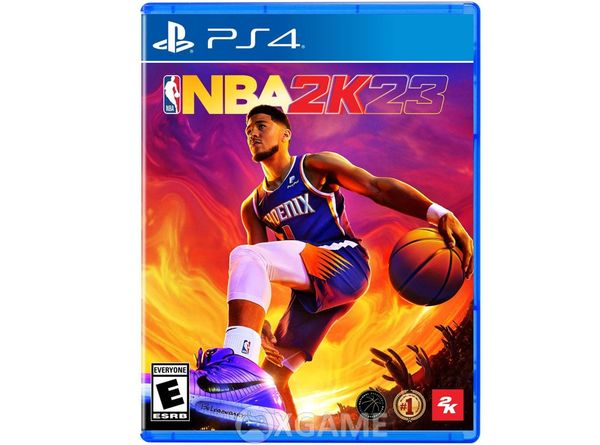 NBA 2K23-PS4 – xGAMESHOP-Retail Store Games