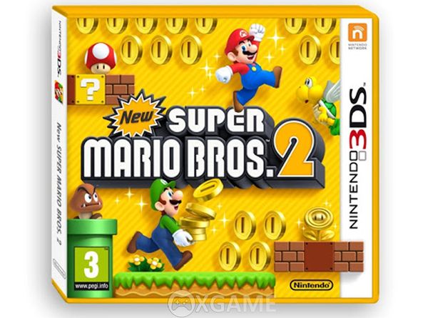 New Super Mario Bros. 2-2ND-noBOX – xGAMESHOP-Retail Store Games