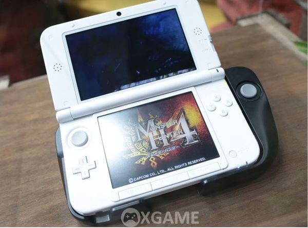 Nintendo 3DS XL Circle Pad Pro-2ND – xGAMESHOP-Retail Store Games