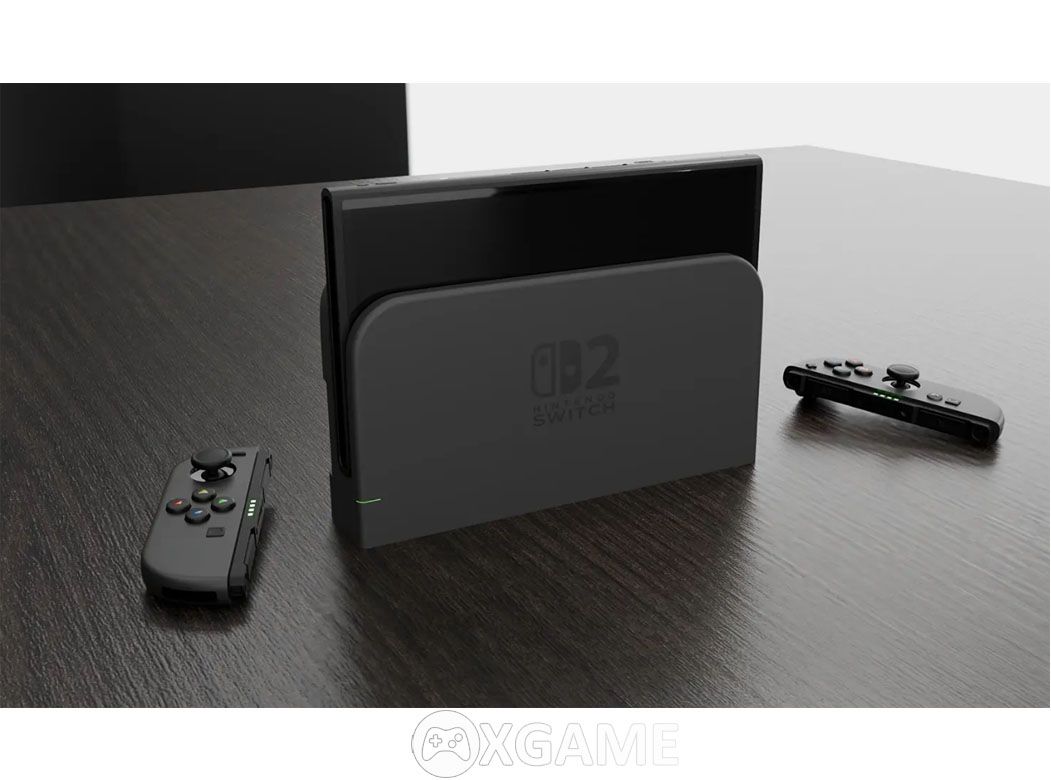 Bộ Nintendo Switch 2 Dock Set – xGAMESHOP-Retail Store Games