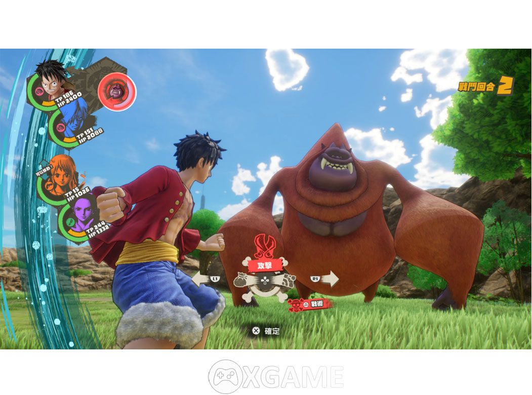 One Piece Odyssey-PS4 – xGAMESHOP-Retail Store Games