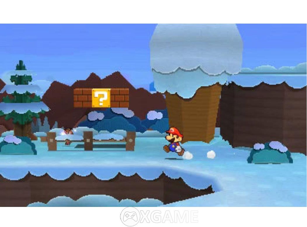 Paper Mario Sticker Star-2ND – xGAMESHOP-Retail Store Games