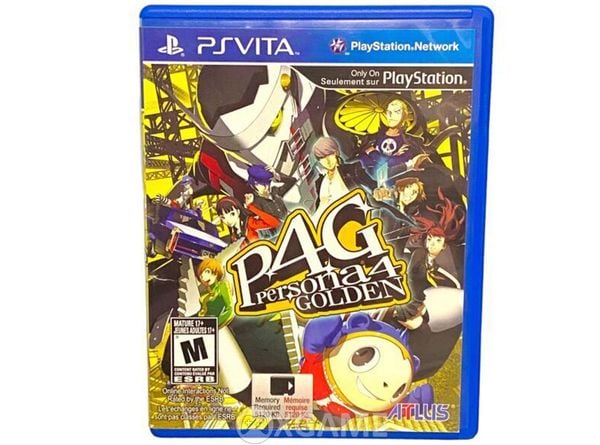 Persona 4 Golden-2ND-PSVITA – xGAMESHOP-Retail Store Games