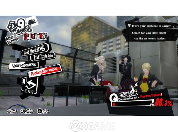 Persona 5 Royal-Switch – xGAMESHOP-Retail Store Games