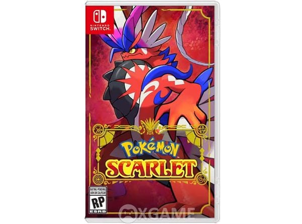Pokémon Scarlet-Switch có bán tại xGAME – xGAMESHOP-Retail Store Games