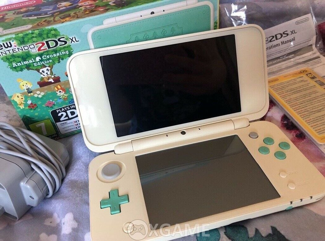 Máy NEW 2DS LL-Animal Crossing-LikeNew – xGAMESHOP-Retail Store Games