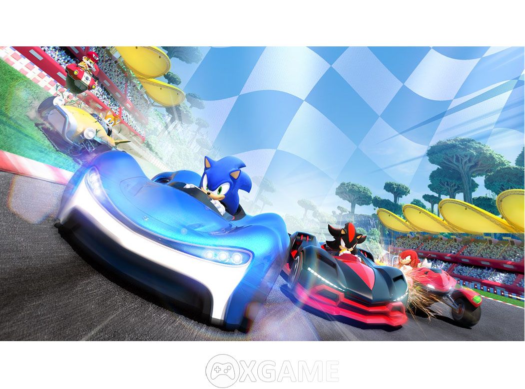Sonic Mania + Team Sonic Racing Double Pack – xGAMESHOP-Retail Store Games