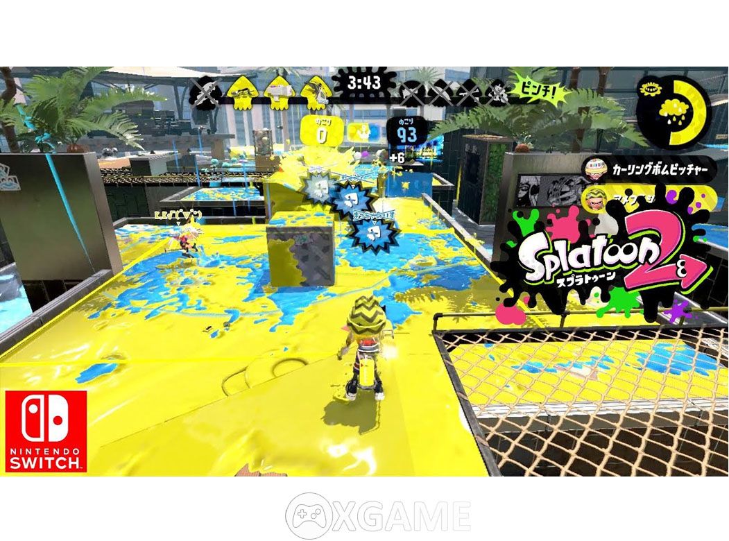 Splatoon 2 - Starter Edition – xGAMESHOP-Retail Store Games