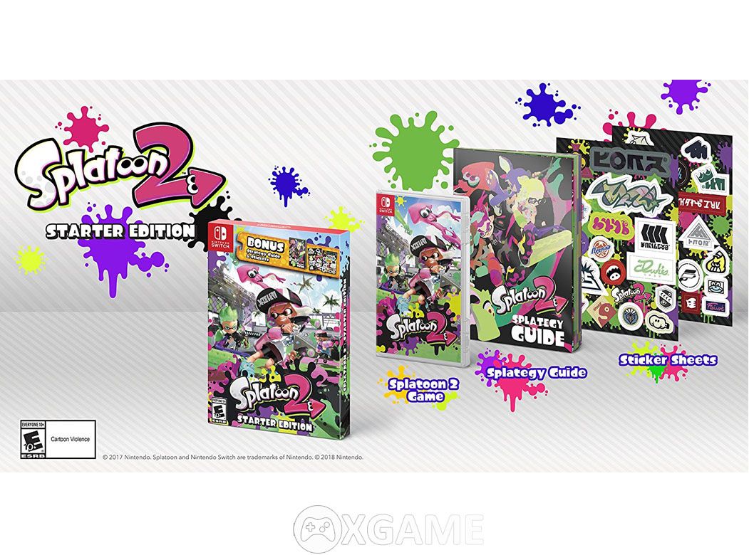 Splatoon 2 - Starter Edition – xGAMESHOP-Retail Store Games