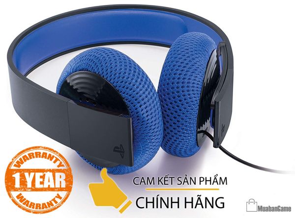 Tai nghe Silver Wired Stereo Headset PS4 [Sony] – xGAMESHOP-Retail ...