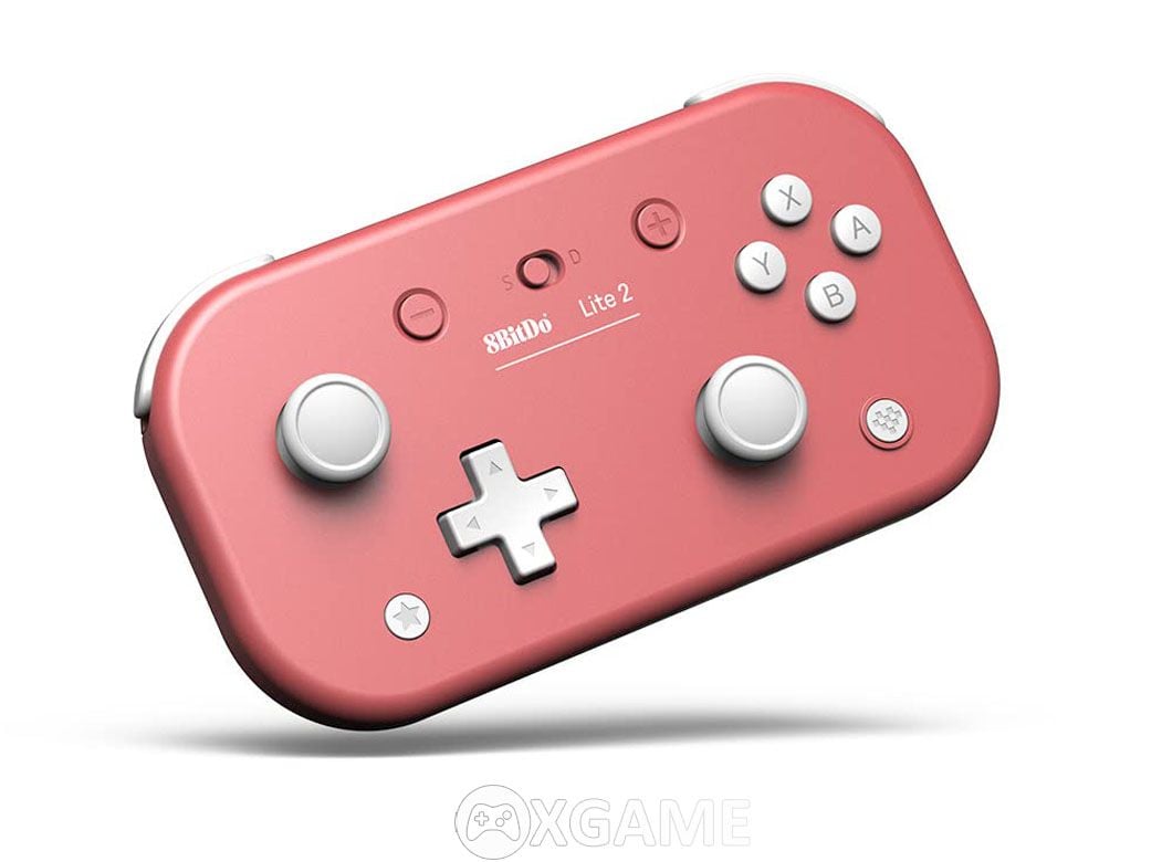 Tay cầm Lite 2 Bluetooth-8bitdo-Pink Edition – xGAMESHOP-Retail Store Games