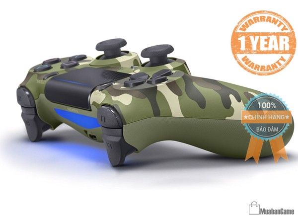 Tay PS4 - DS4 Green Camouflage [Sony VN] COMBO – xGAMESHOP-Retail Store ...