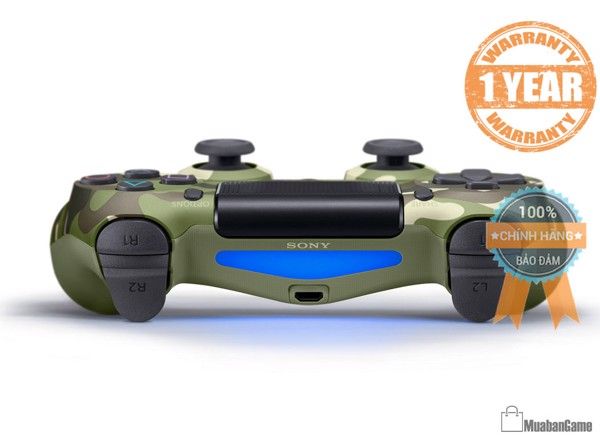 Tay PS4 - DS4 Green Camouflage [Sony VN] COMBO – xGAMESHOP-Retail Store ...