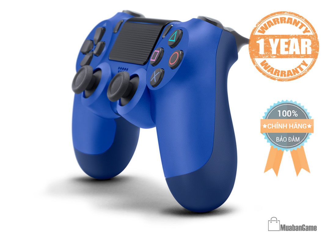 Tay PS4 - Dualshock 4 [Sony VN] Wave Blue – xGAMESHOP-Retail Store Games