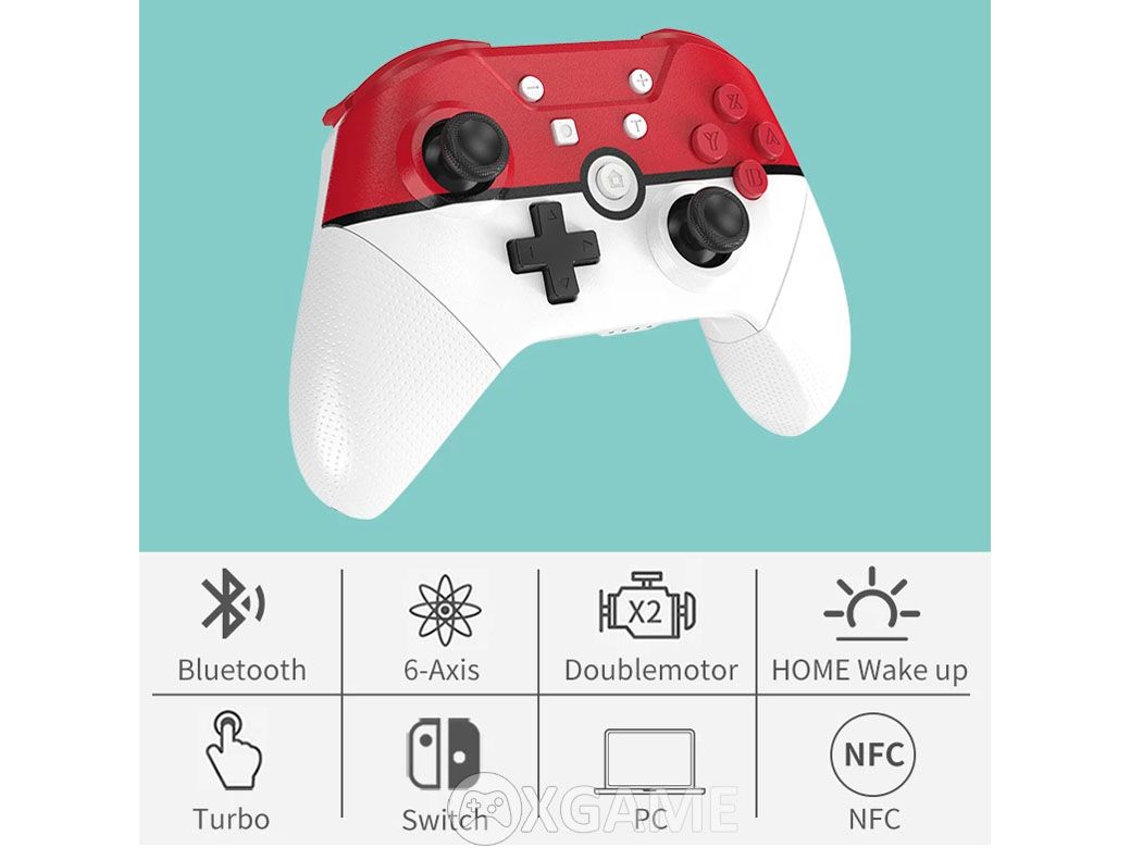 Tay Game cho Switch và PC-PokeBall – xGAMESHOP-Retail Store Games