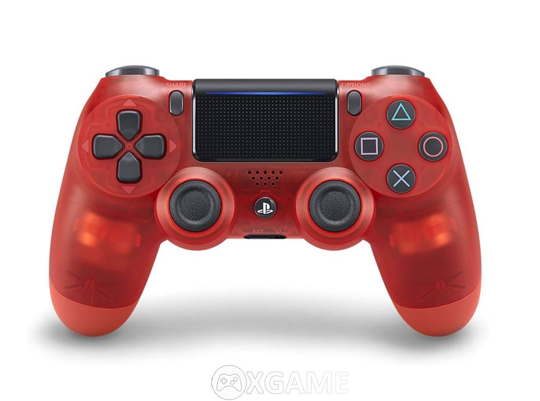 Tay PS4 Dualshock 4 Crystal Red-LikeNew – xGAMESHOP-Retail Store Games