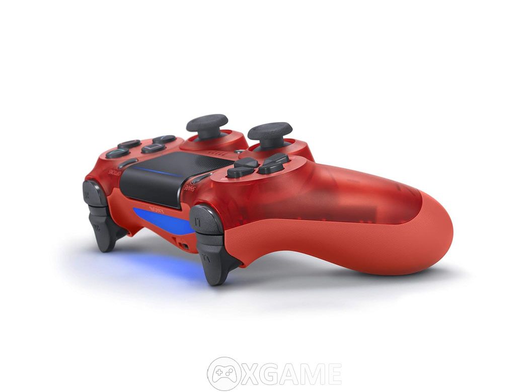 Tay PS4 Dualshock 4 Crystal Red-LikeNew – xGAMESHOP-Retail Store Games