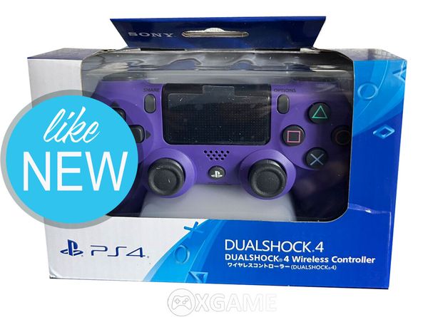 Tay PS4 Dualshock 4 Electric Purple-LikeNew – xGAMESHOP-Retail Store Games
