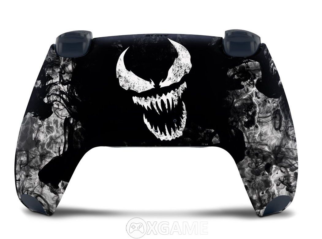 Tay PS5 DualSense Venom Custom Wireless Controller – xGAMESHOP-Retail ...